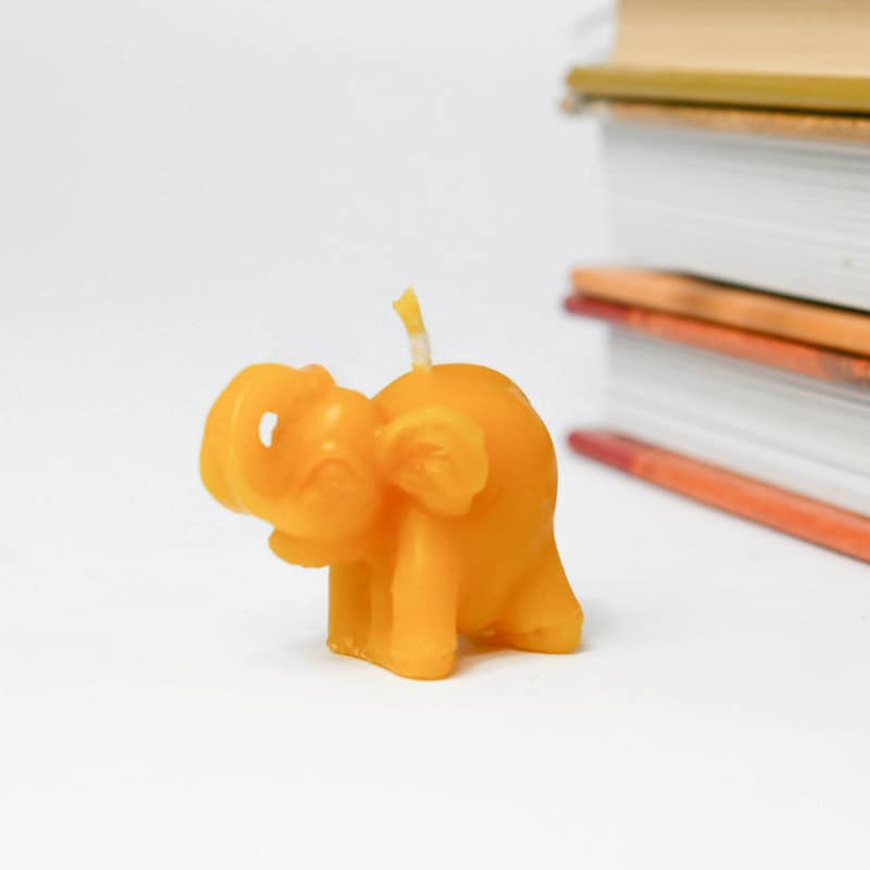 Elephant Candle - Etsy