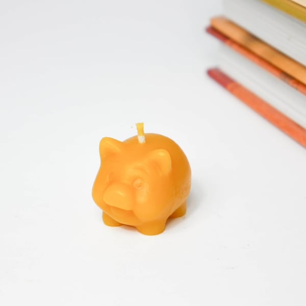 Pig Candle - Etsy