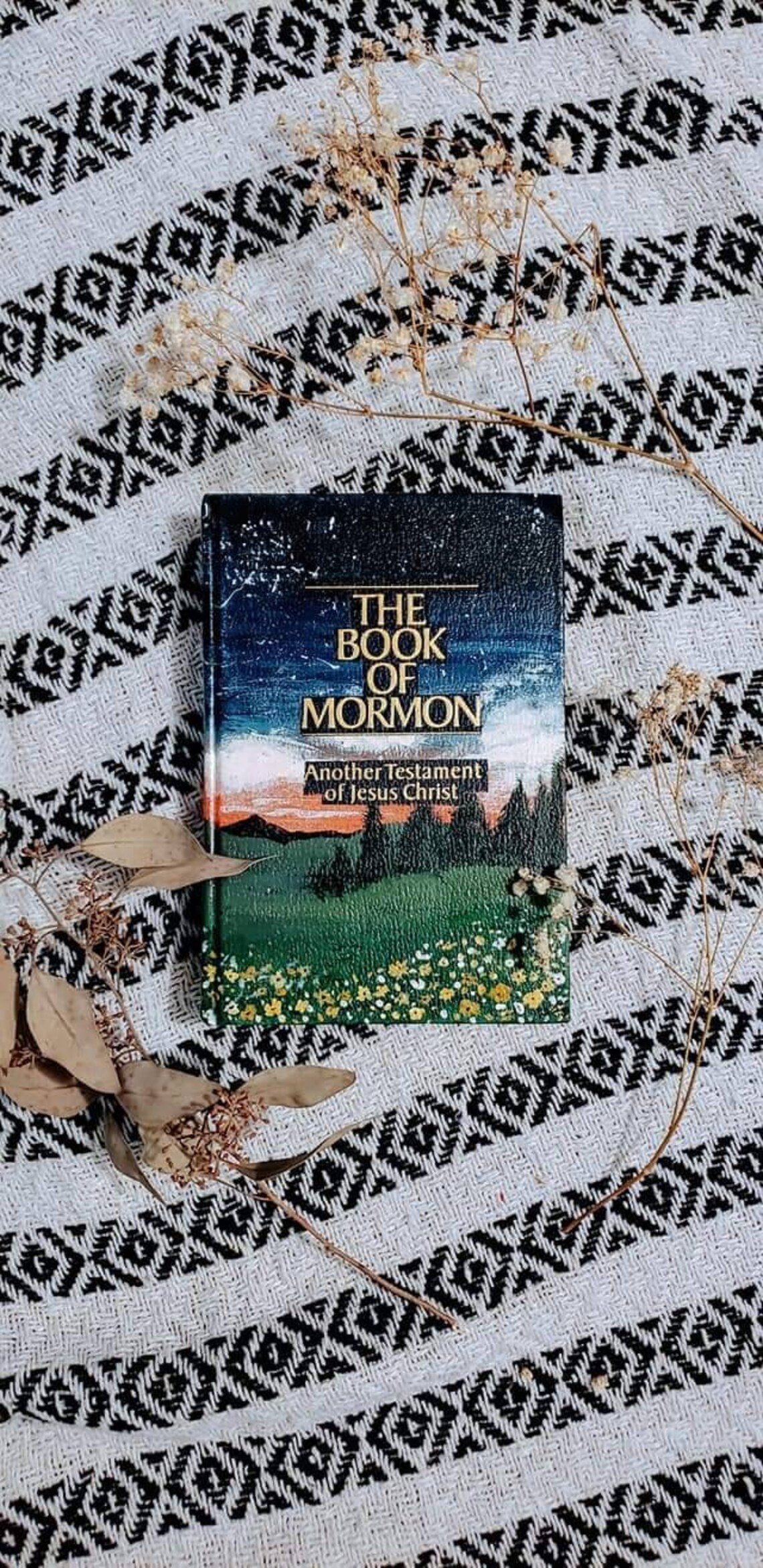 Custom Painted Book Of Mormon Etsy custom-painted-book-of-mormon-etsy