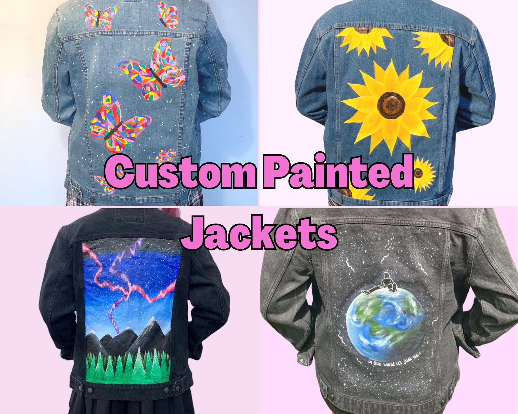 Hand Painted Clothes