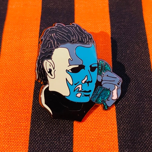 Michael Myers Enamel Pin - Etsy