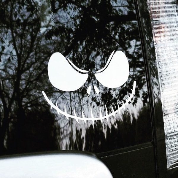 Jack Skellington Car Decal - Etsy