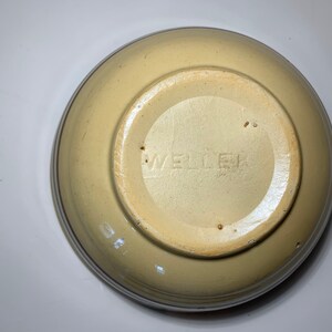 Antique Weller Pottery Bowl - Etsy