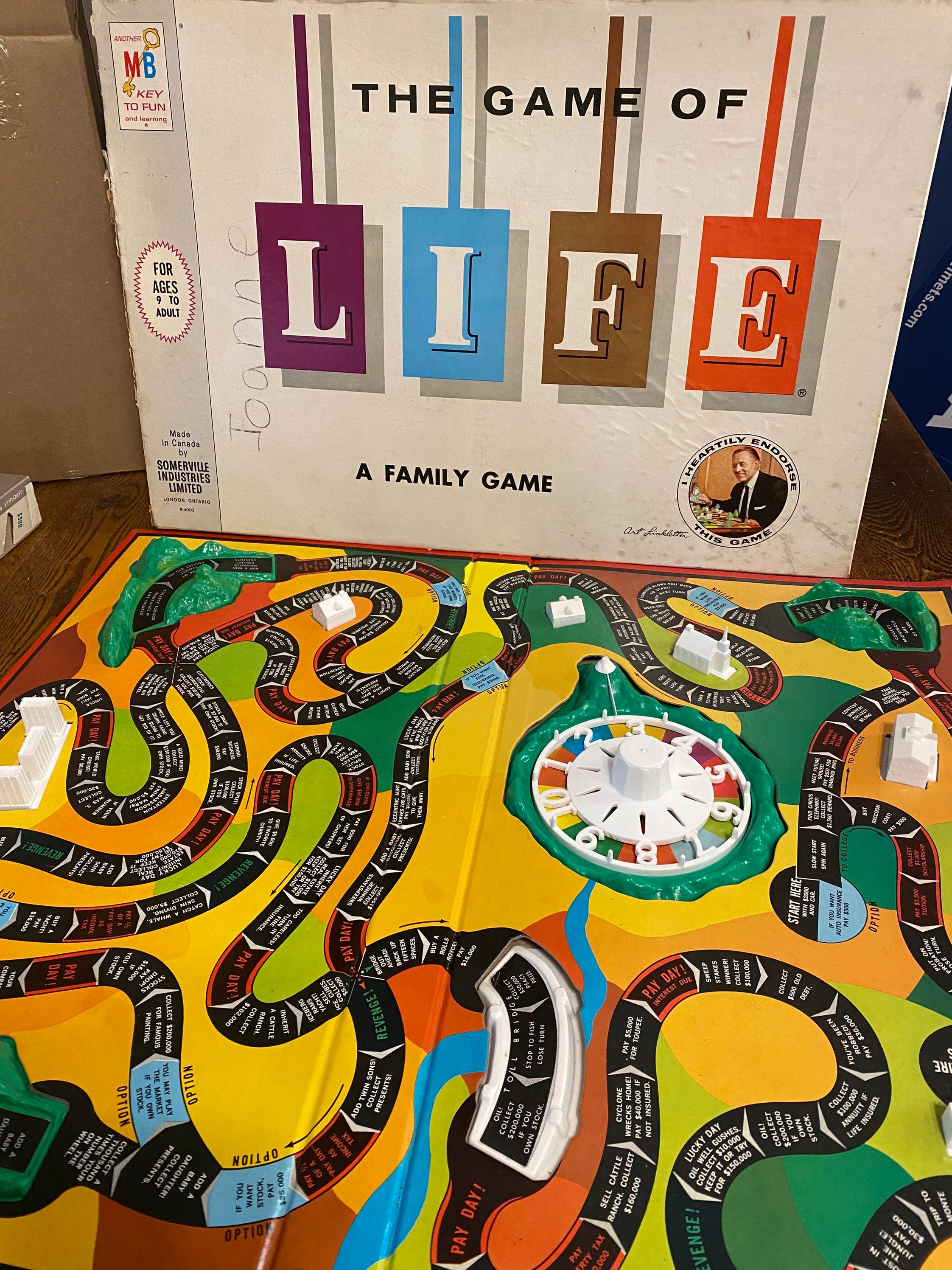 1960s Game of Life - Etsy