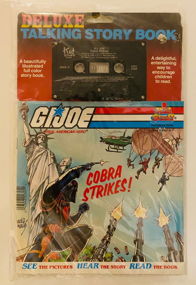 Rare Vintage G.IJOE Unopened Gijoe Deluxe Talking Storybook | Etsy