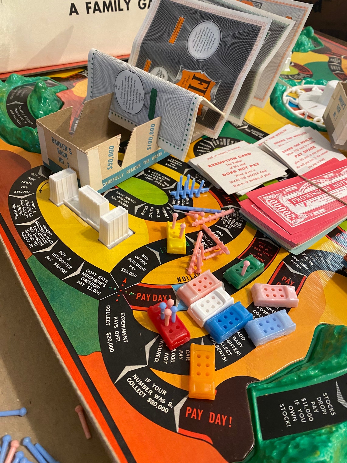 1960s Game of Life - Etsy