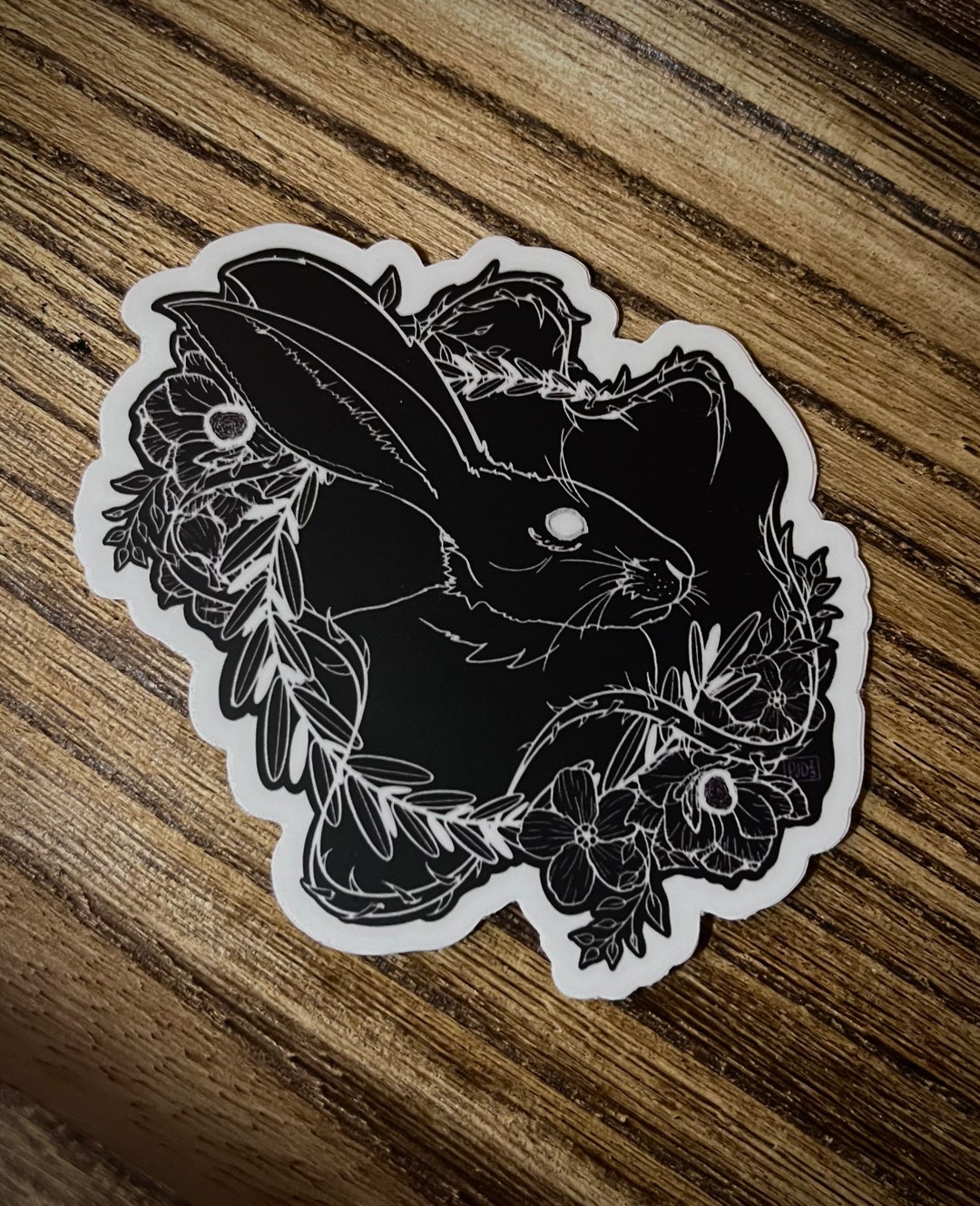 The Hare Sticker - Etsy