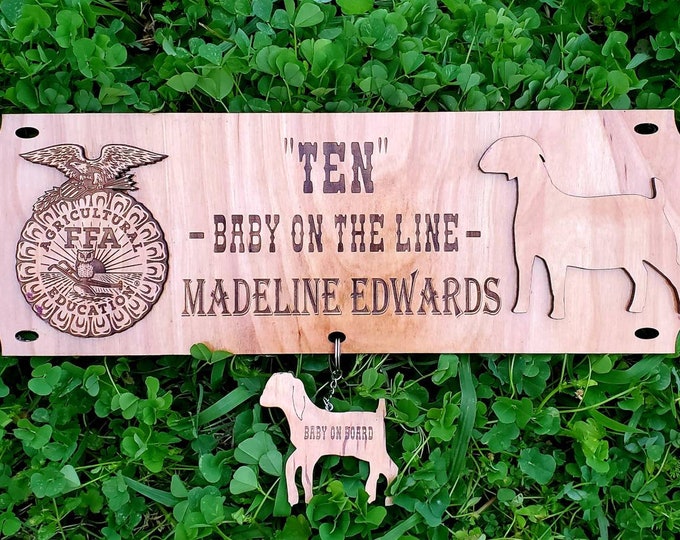 Show Pen Sign, Show Goat Sign, Show Pig, Show Lamb, Market Animal Sign ...