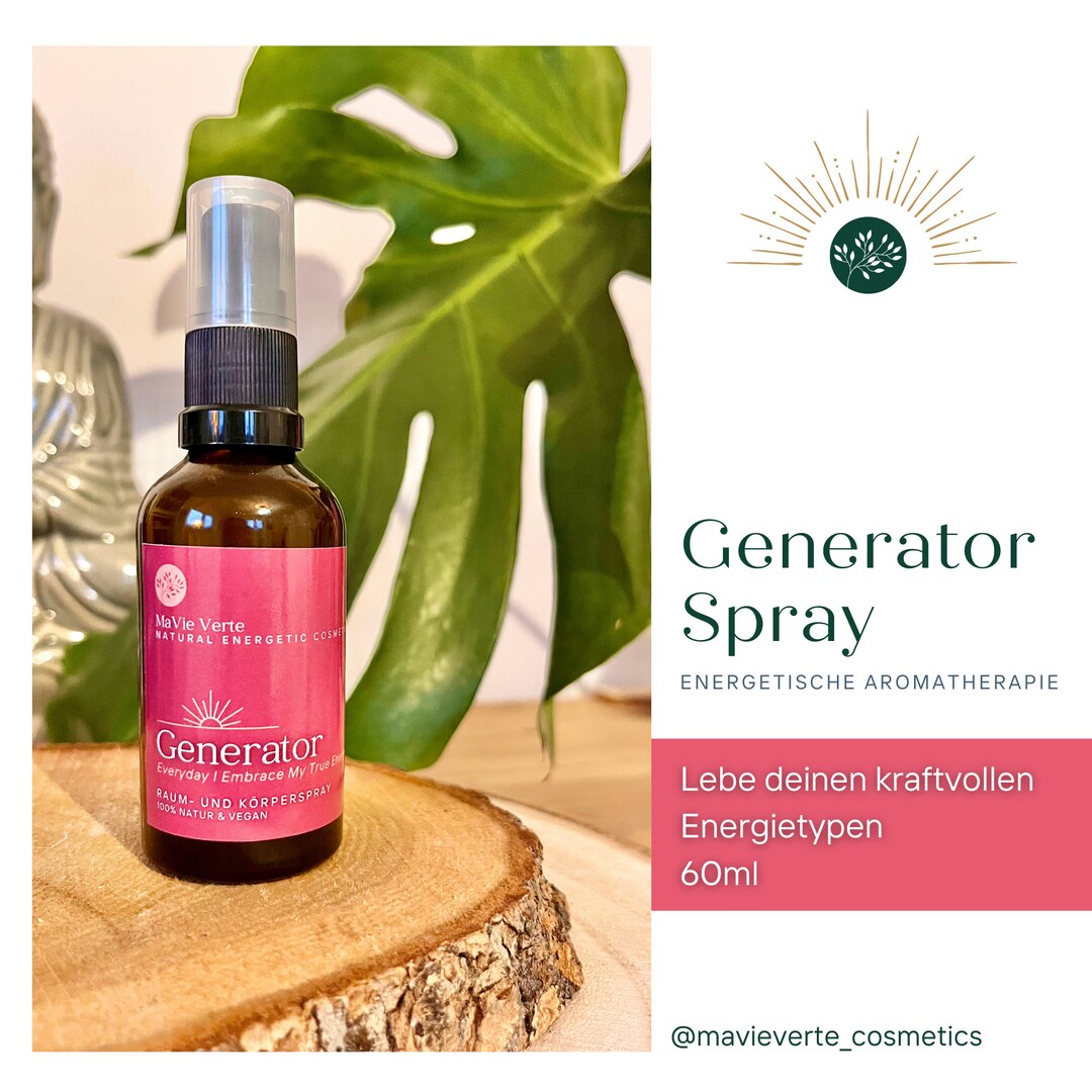 Generator Human Design Energy Spray Body Spray Room Spray - Etsy
