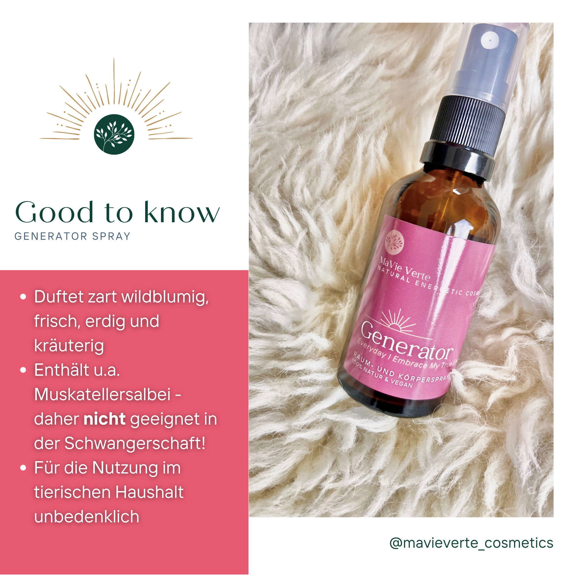 Generator Human Design Energy Spray Body Spray Room Spray - Etsy