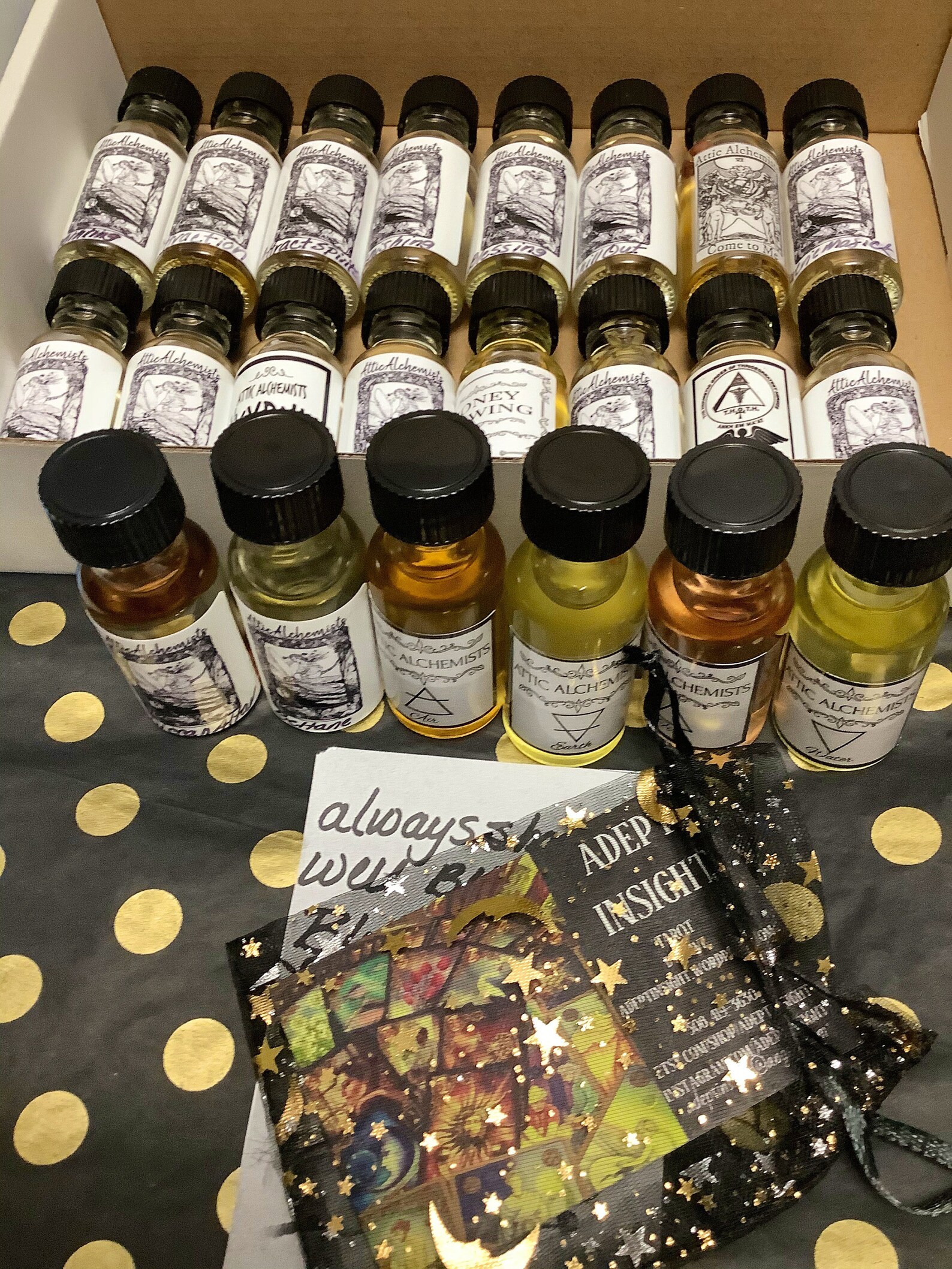Full Witchcraft Essential Oils Set - Etsy