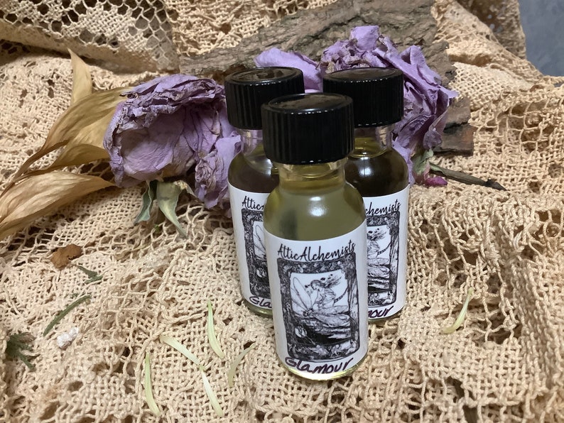 Witchcraft Glamour Oil - Etsy