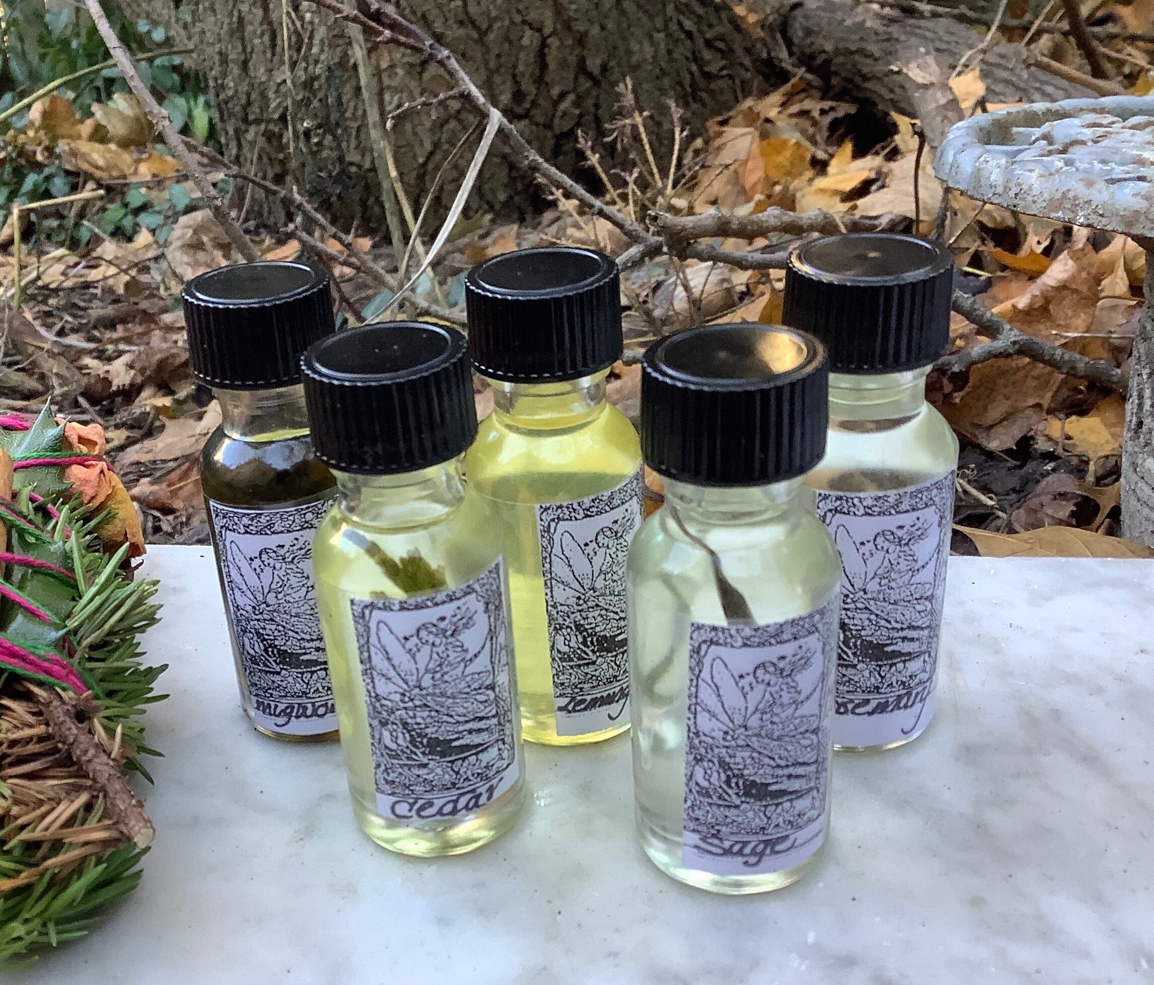 Full Set of Wiccan Botanical Essential Oils - Etsy