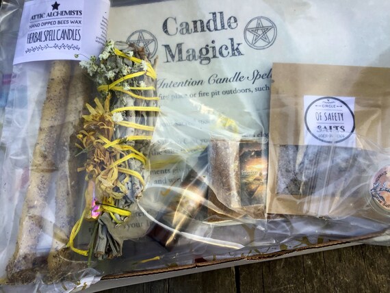 Beginner Intention Spell Kit | Etsy