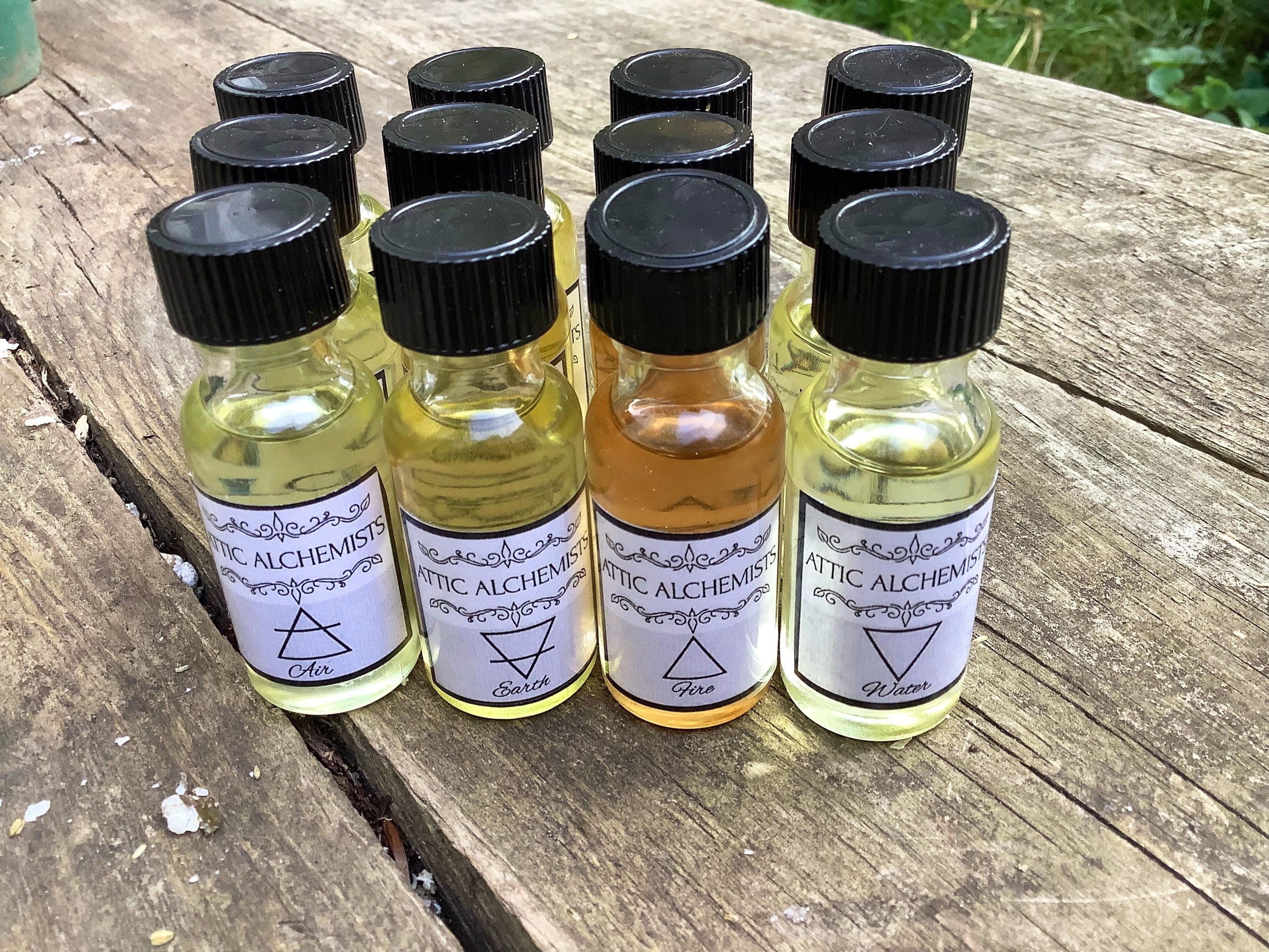 Witch Four Elements Oils Set - Etsy