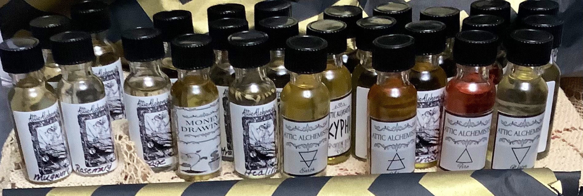 Complete Witchcraft Essential 32 Oils Set - Etsy