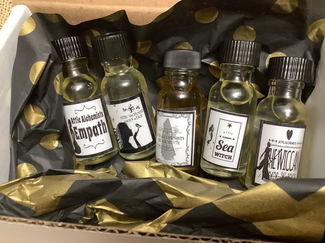 Complete Witchcraft Essential 32 Oils Set | Etsy