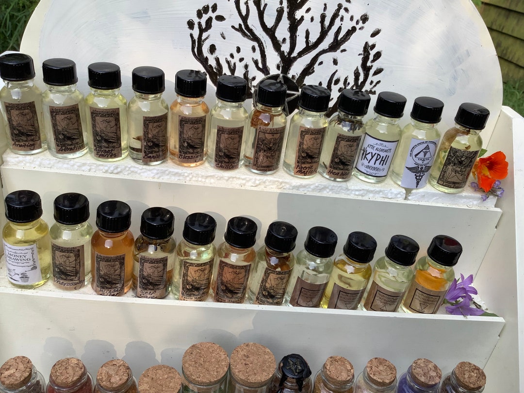 Full Witchcraft Essential Oils Set - Etsy