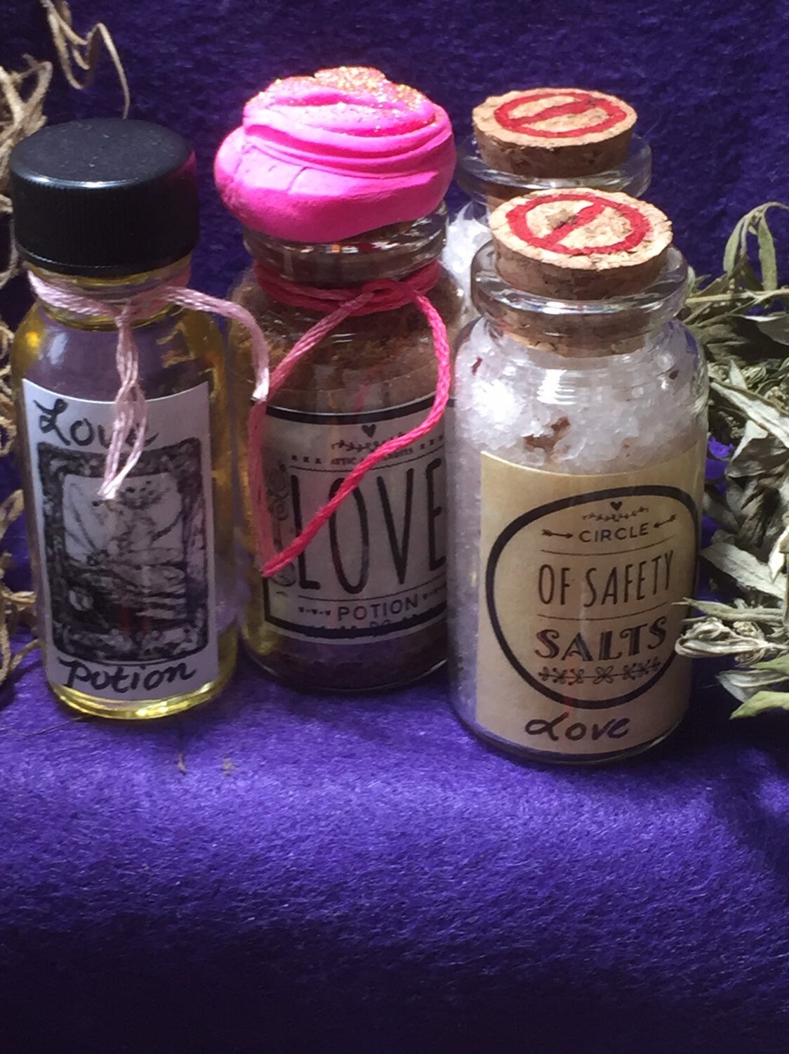 Love Spell Kit - Etsy