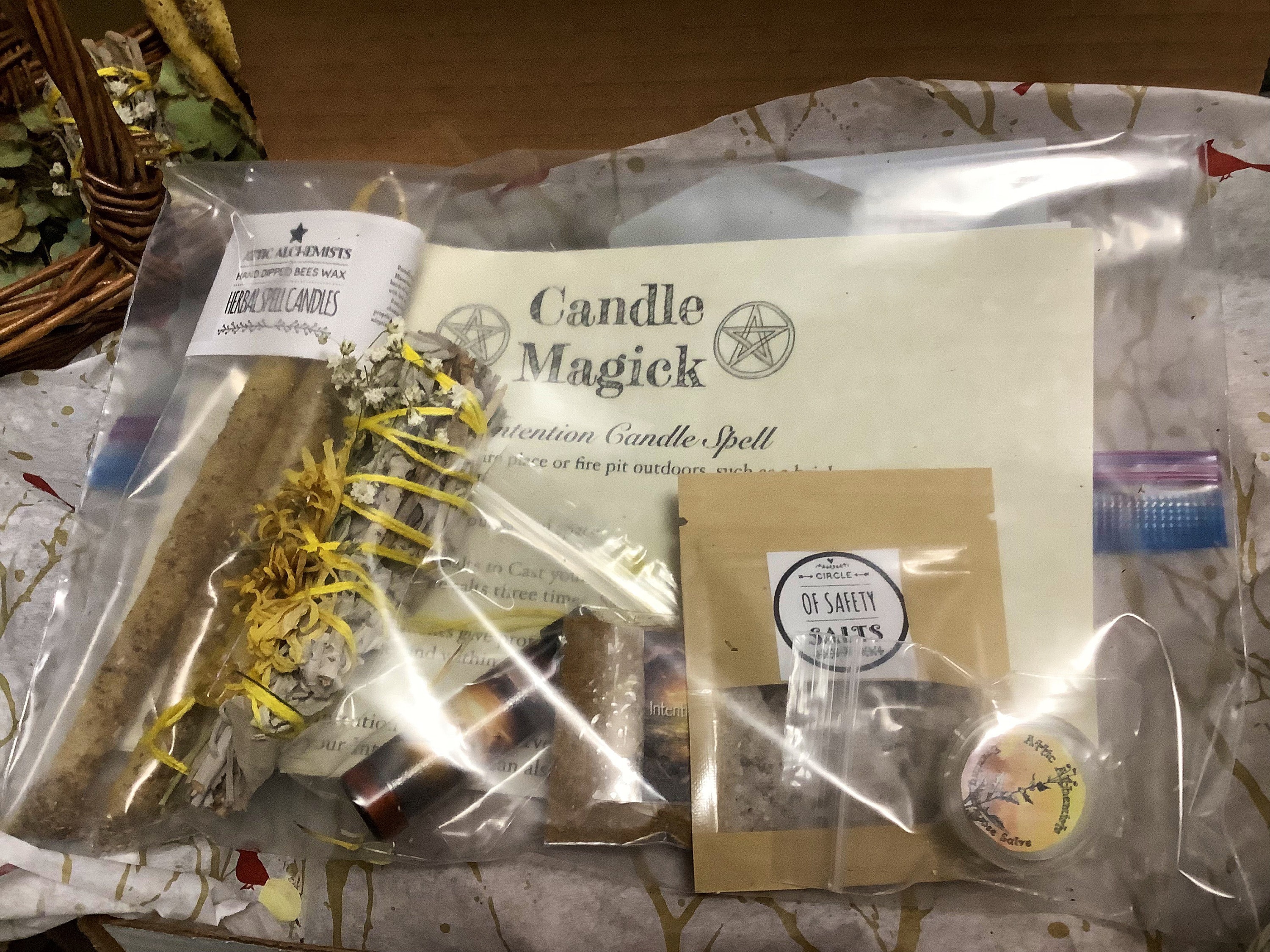 Beginner Intention Spell Kit | Etsy