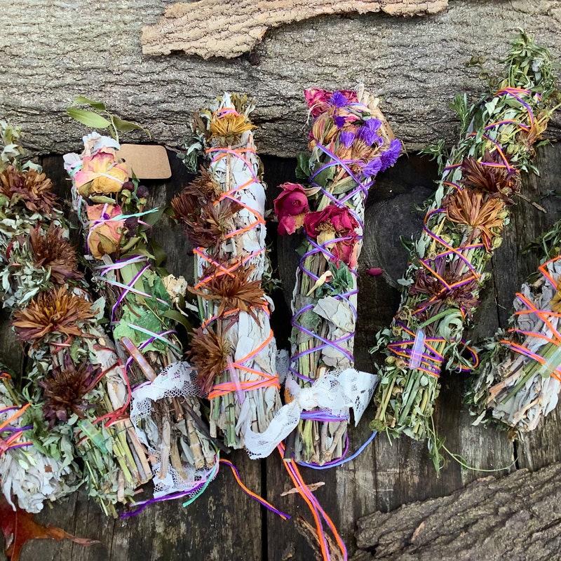 Smudge Sticks - Etsy