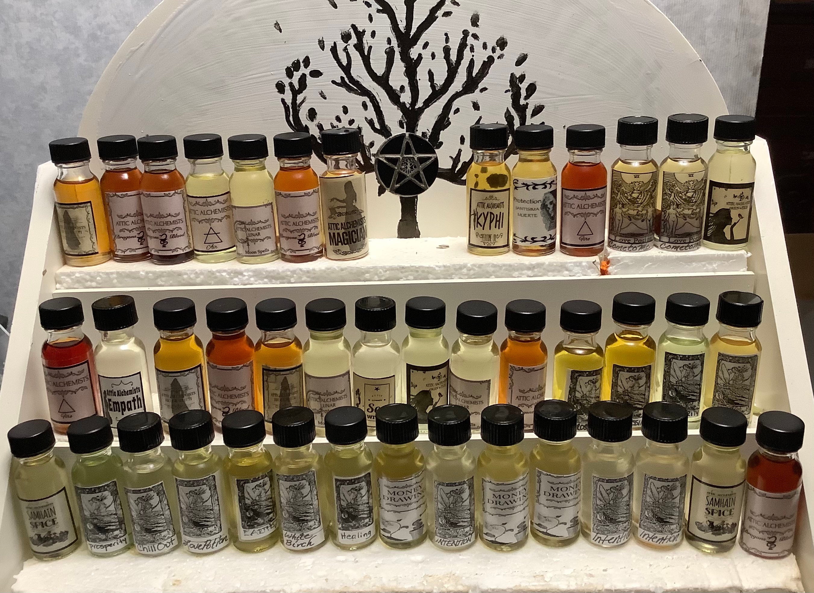 Witch Essential Oils - Etsy.de