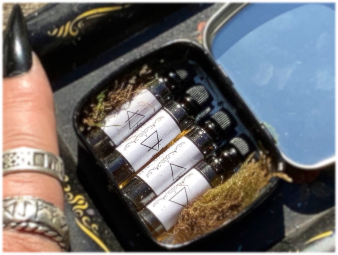 Four Elements Witch Essential Oils - Etsy