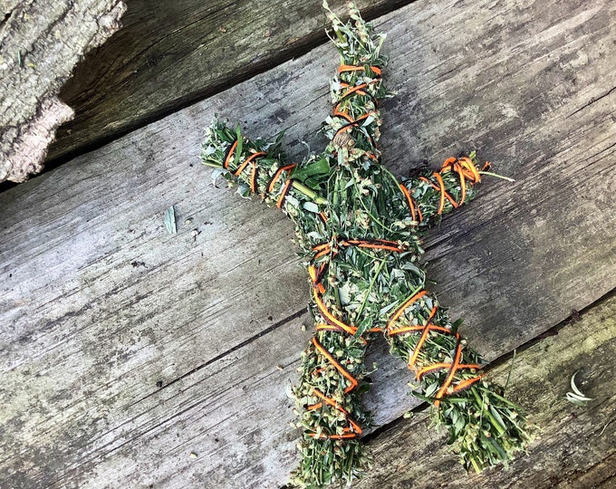 Mini Samhain Poppet Doll - Etsy