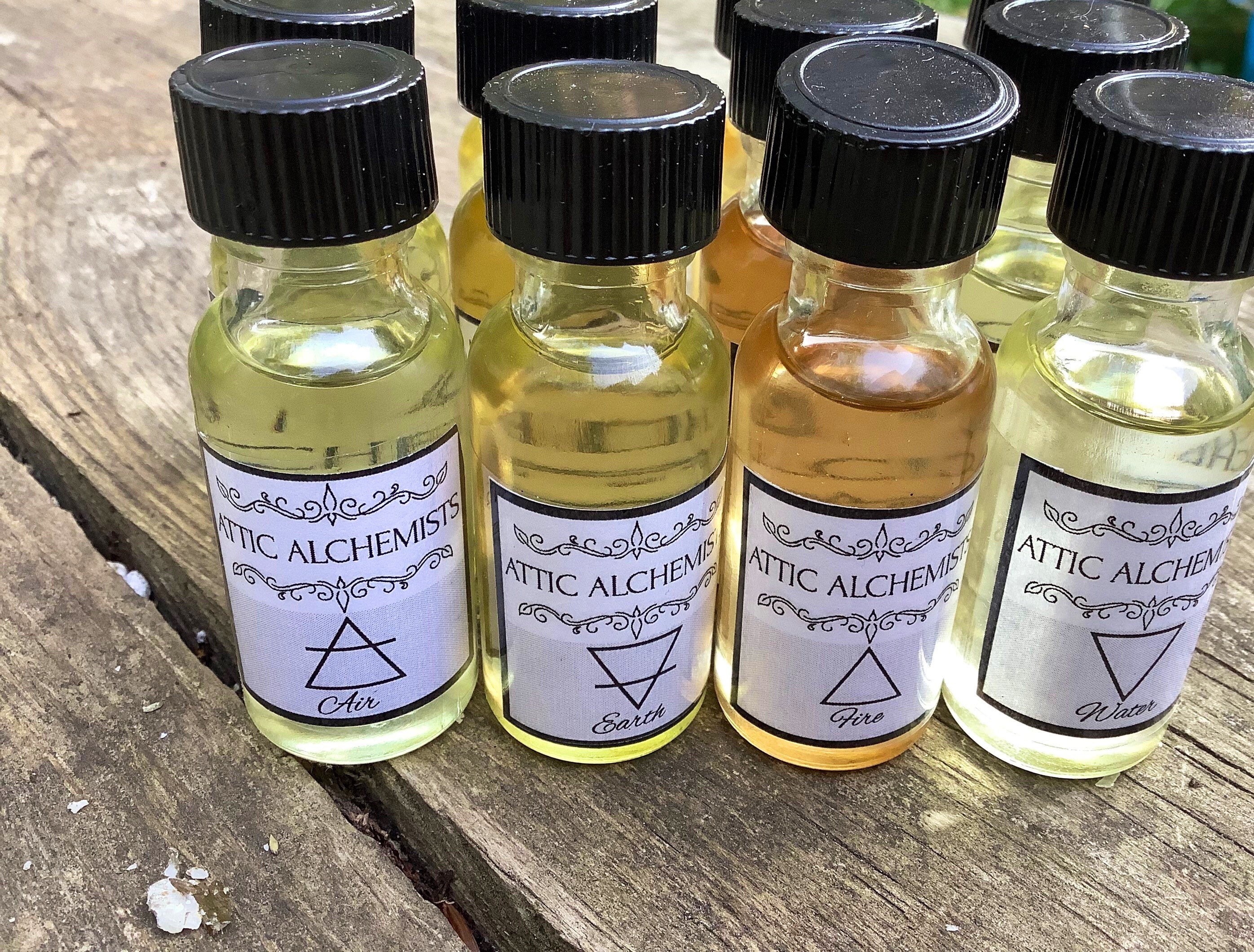 Witch Four Elements Oils Set - Etsy