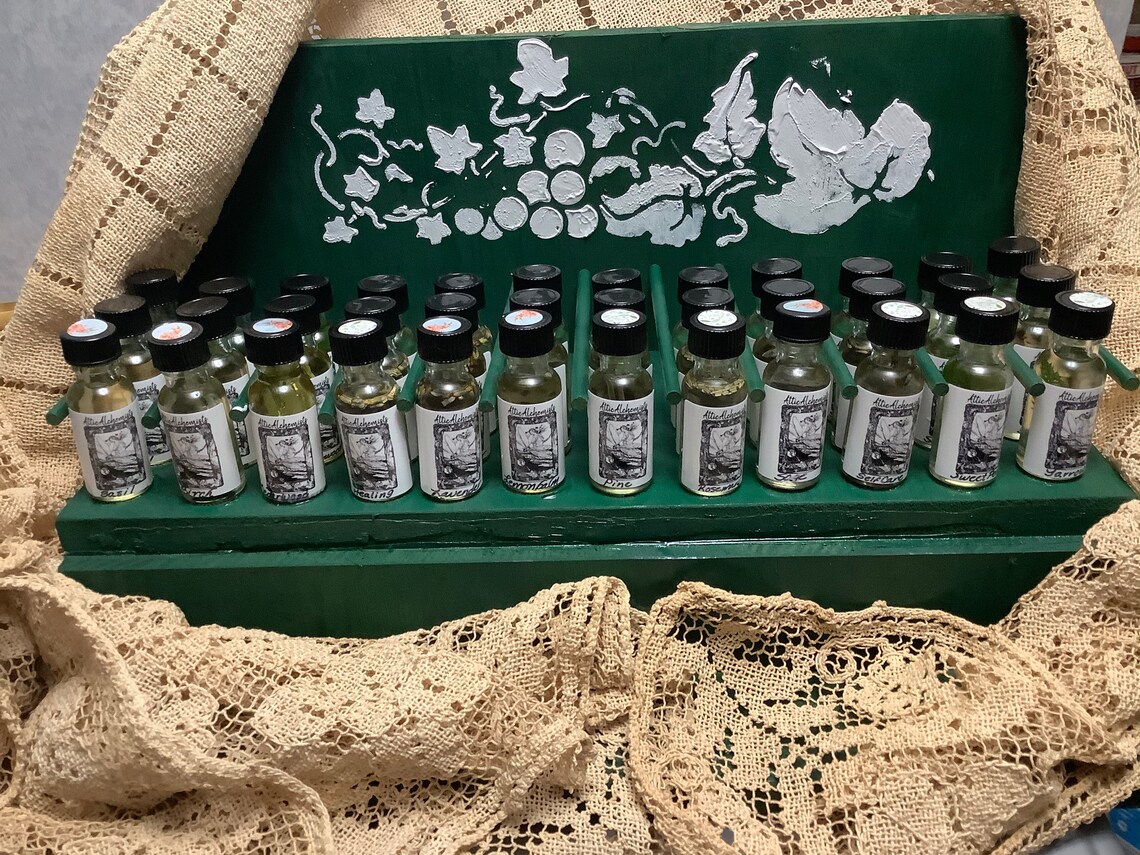 Full Set of Wiccan Botanical Essential Oils | Etsy