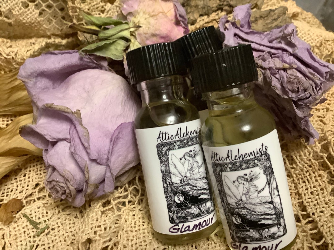 Witchcraft Glamour Oil - Etsy