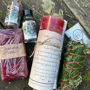 Yule Ritual Kit - Etsy
