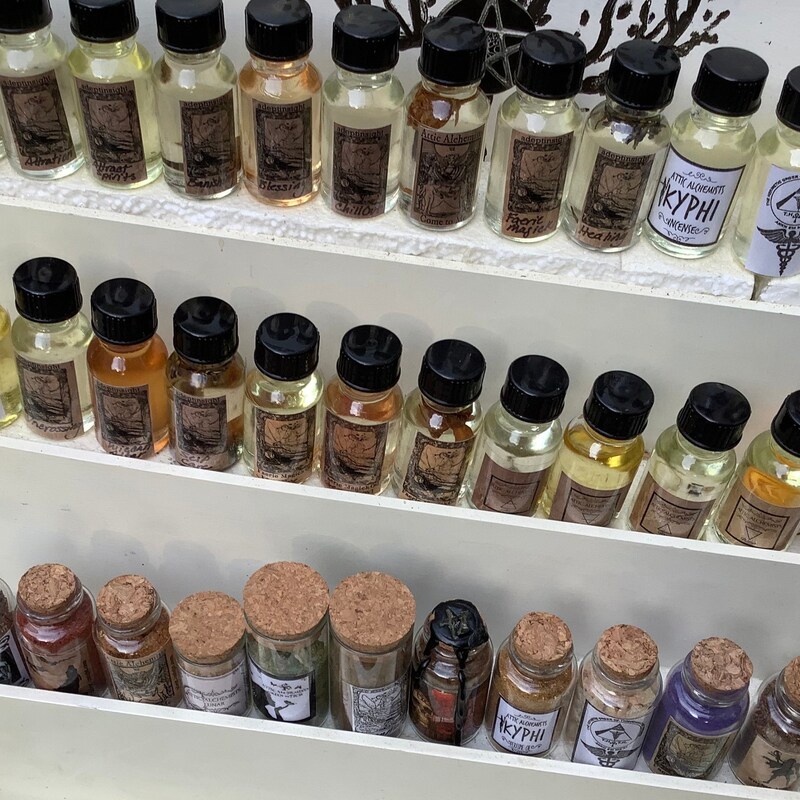 Magical Oils - Etsy