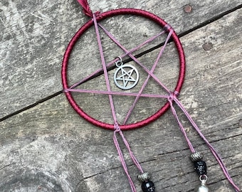 Tiny Rustic Wiccan Protection Wreath - Etsy