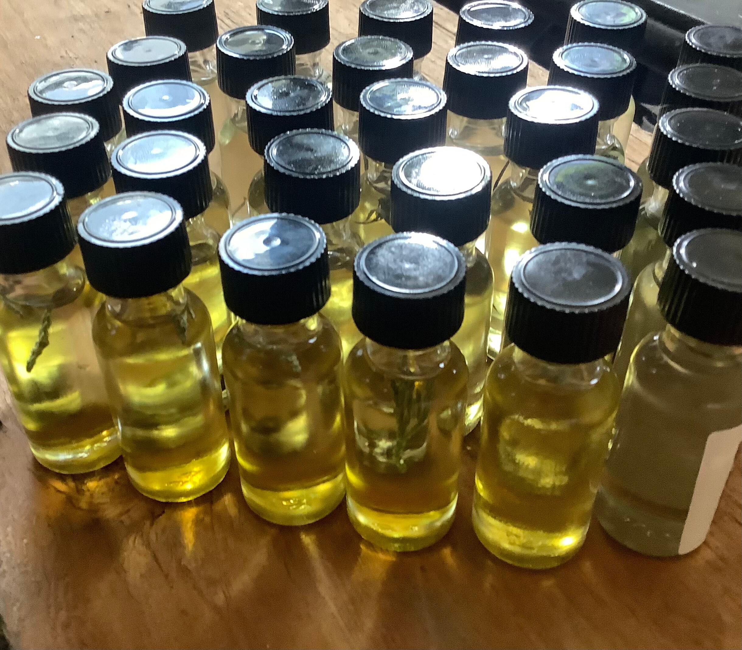 Wiccan Herbal Oils Set | Etsy