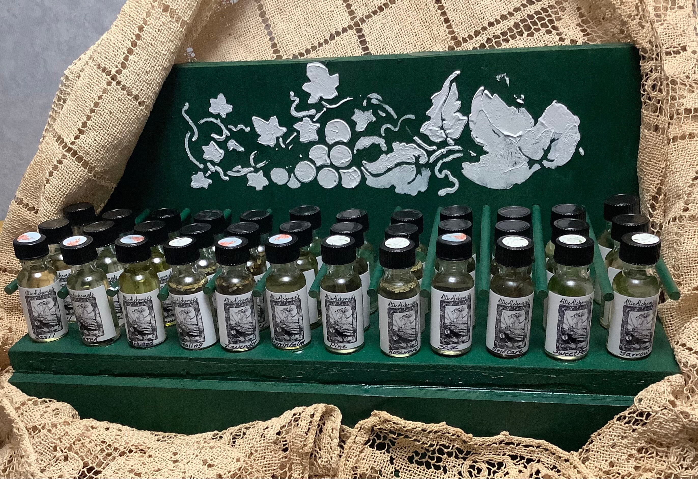 Full Set of Wiccan Botanical Essential Oils - Etsy
