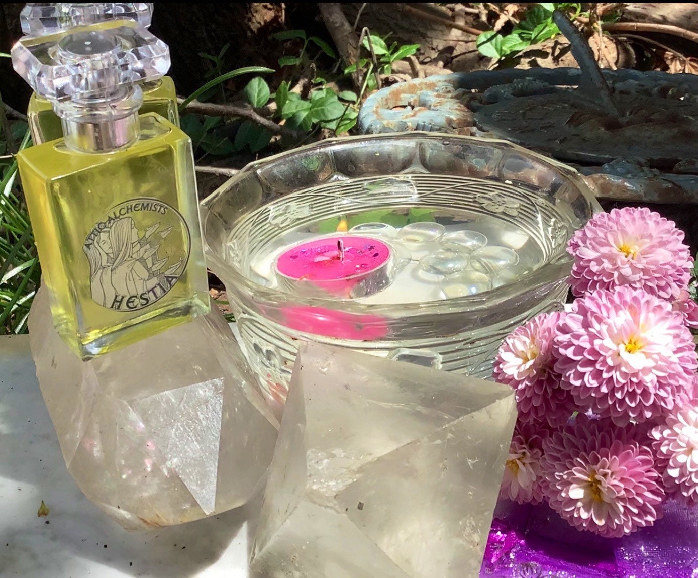 Wiccan Hestia Oil 1 Ounce 100% Pure Undiluted Essential Oils | Etsy