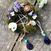 Tiny Rustic Wiccan Protection Wreath - Etsy