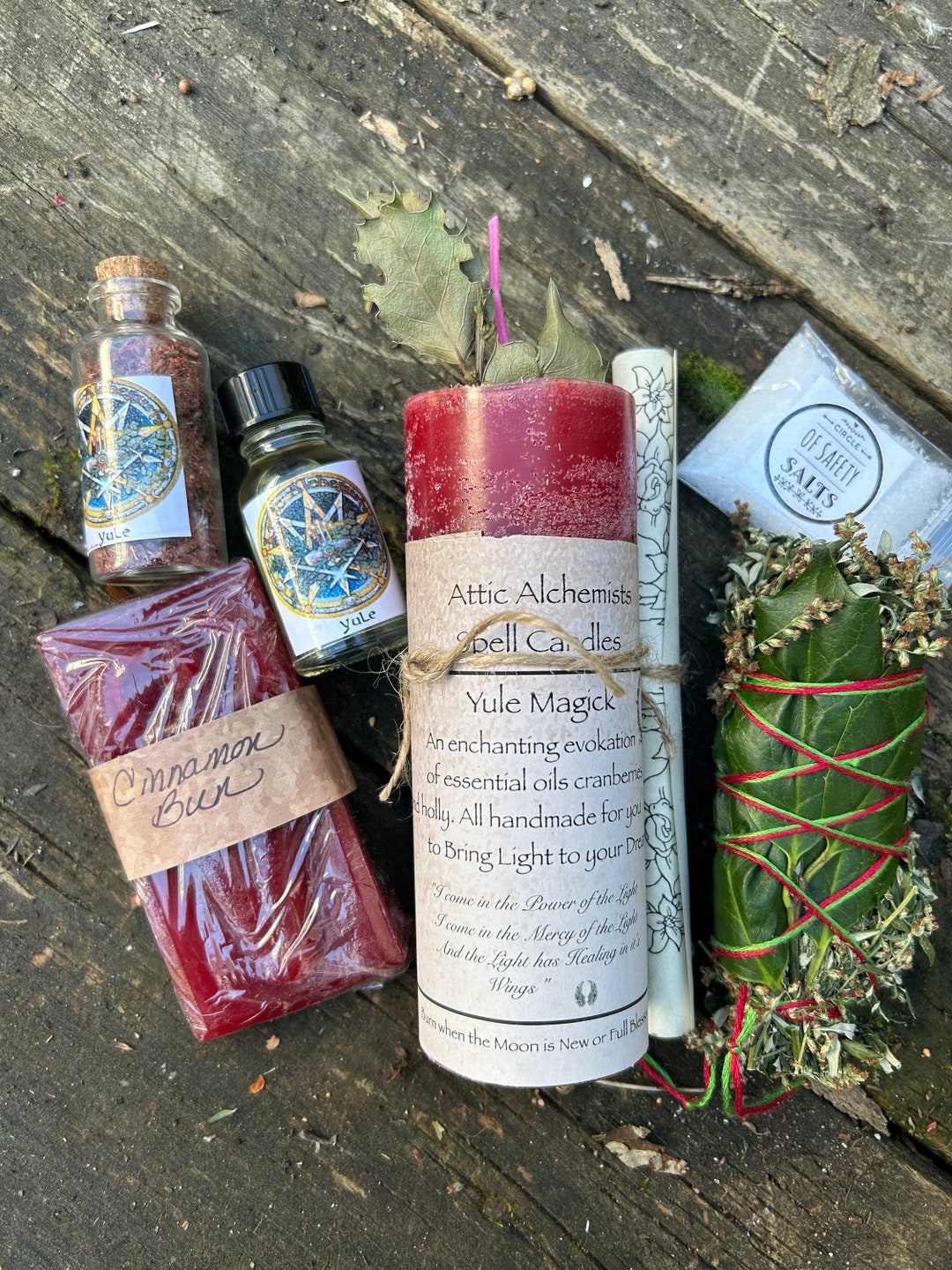 Yule Ritual Kit - Etsy