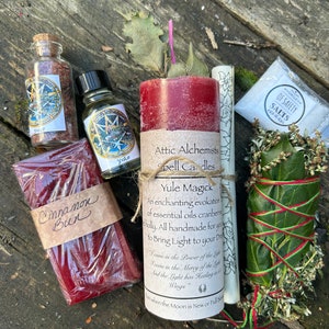 Yule Ritual Kit - Etsy