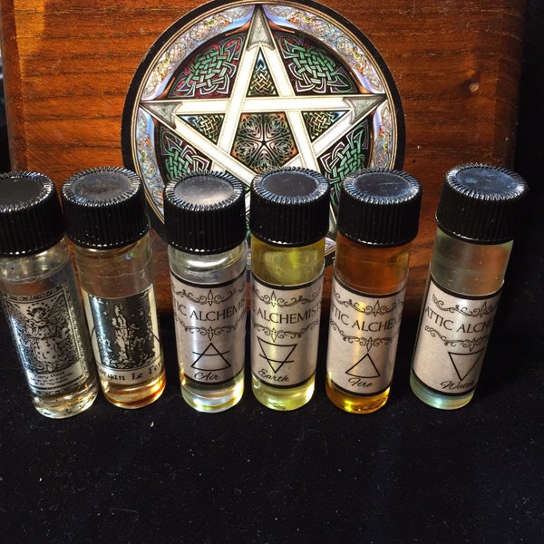Wiccan Oils - Etsy
