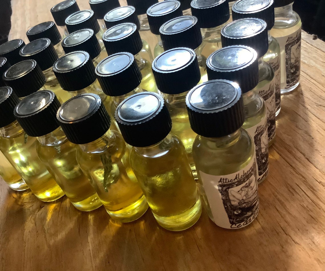 Wiccan Herbal Oils Set | Etsy