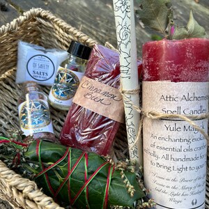 Yule Ritual Kit - Etsy