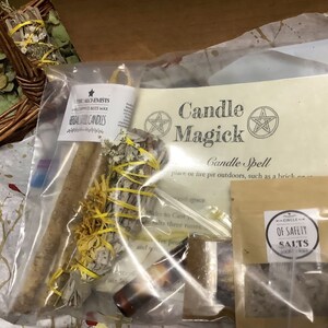 Beginner Intention Spell Kit - Etsy