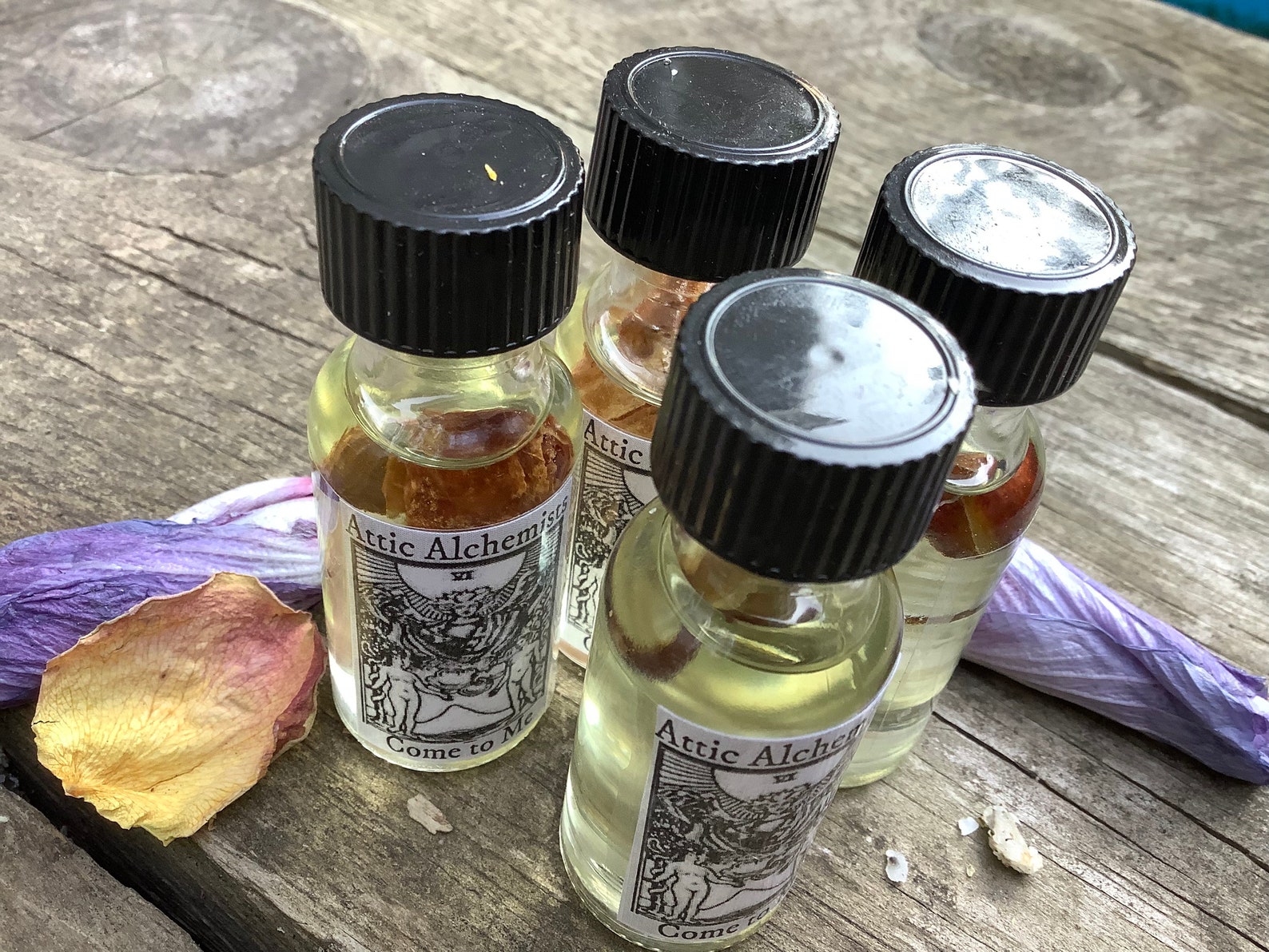 Wiccan Come to Me Oil | Etsy