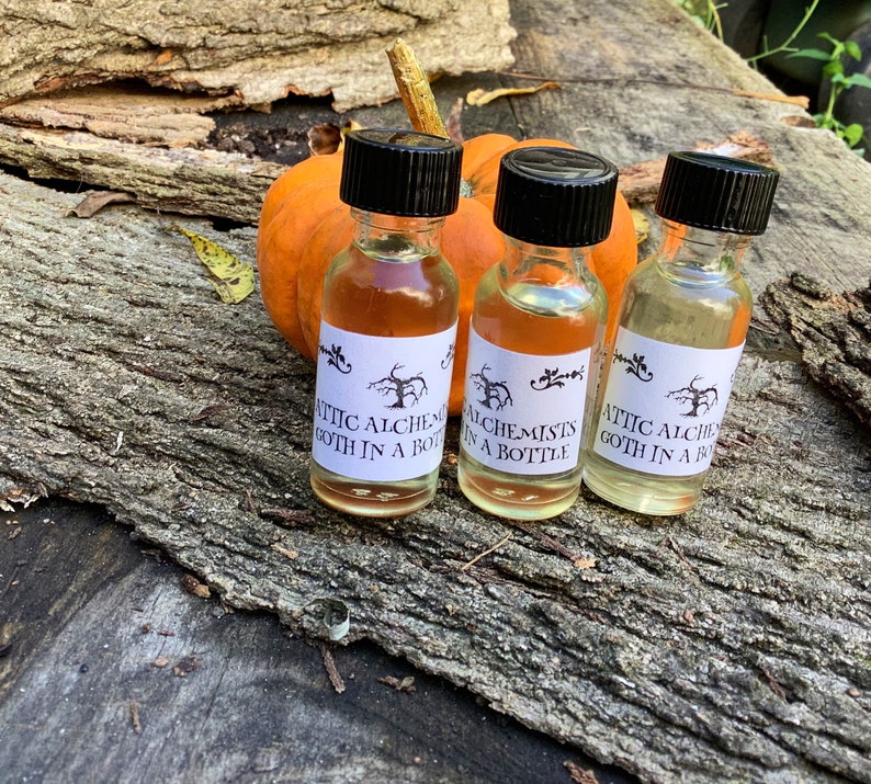 Goth in a Bottle - Etsy