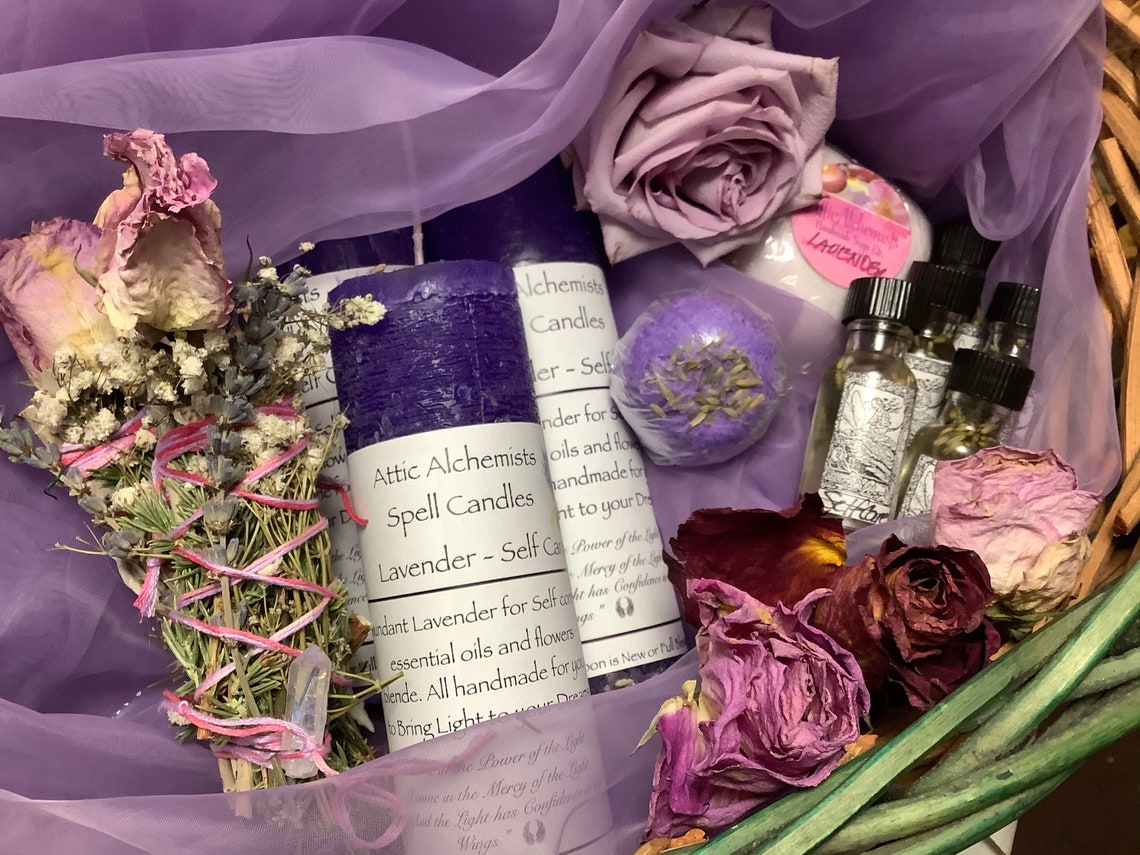 Wiccan Self Care Spell Kit | Etsy