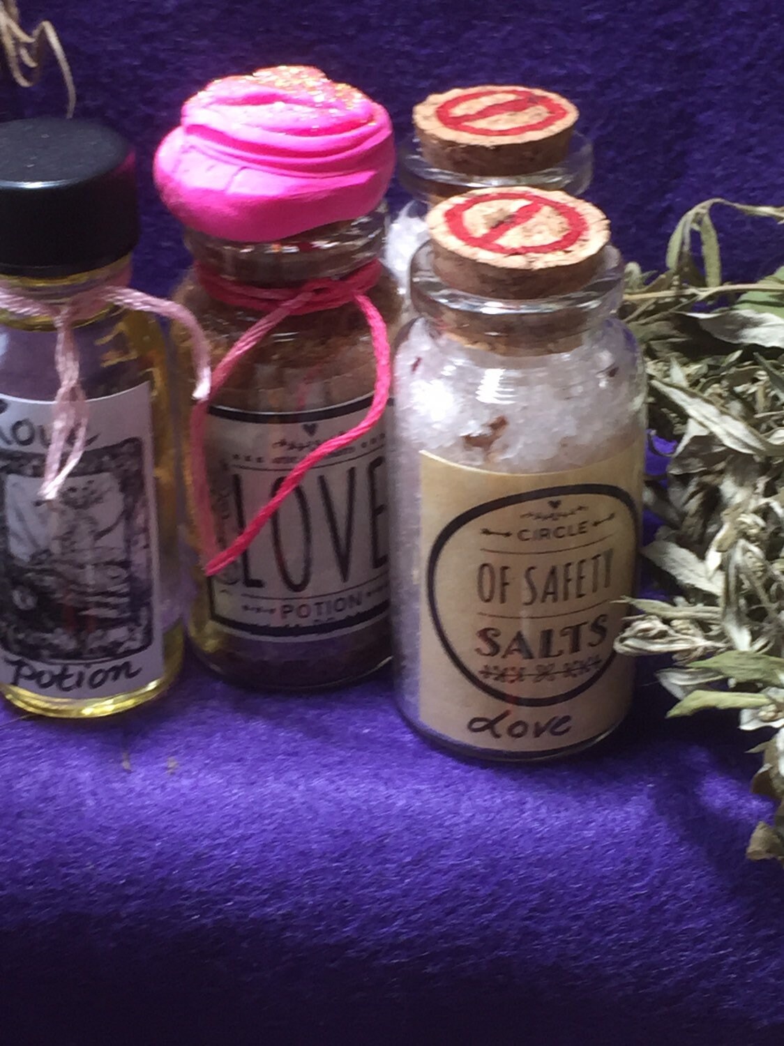 Love Spell Kit - Etsy