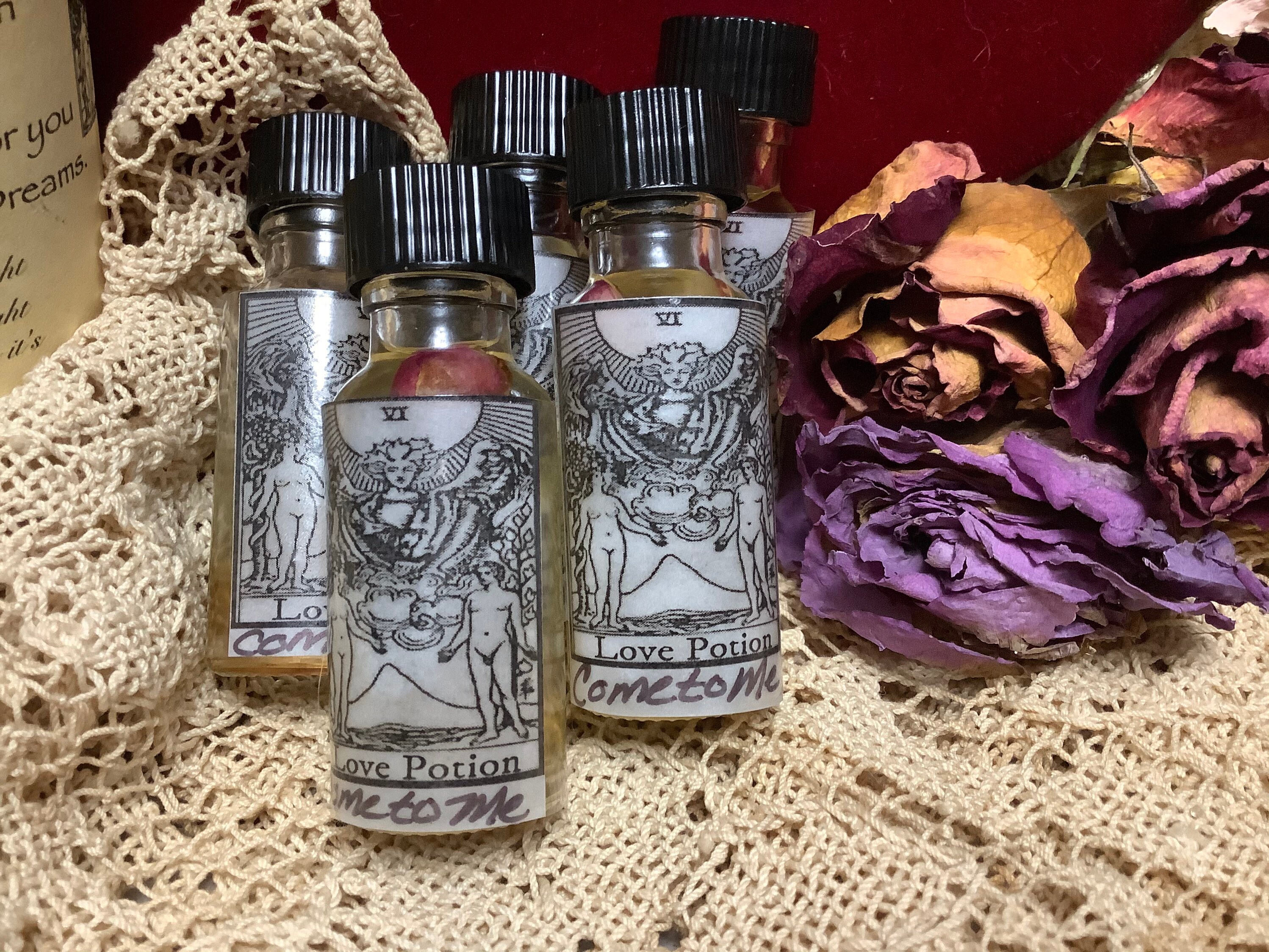 Wiccan Come to Me Oil - Etsy