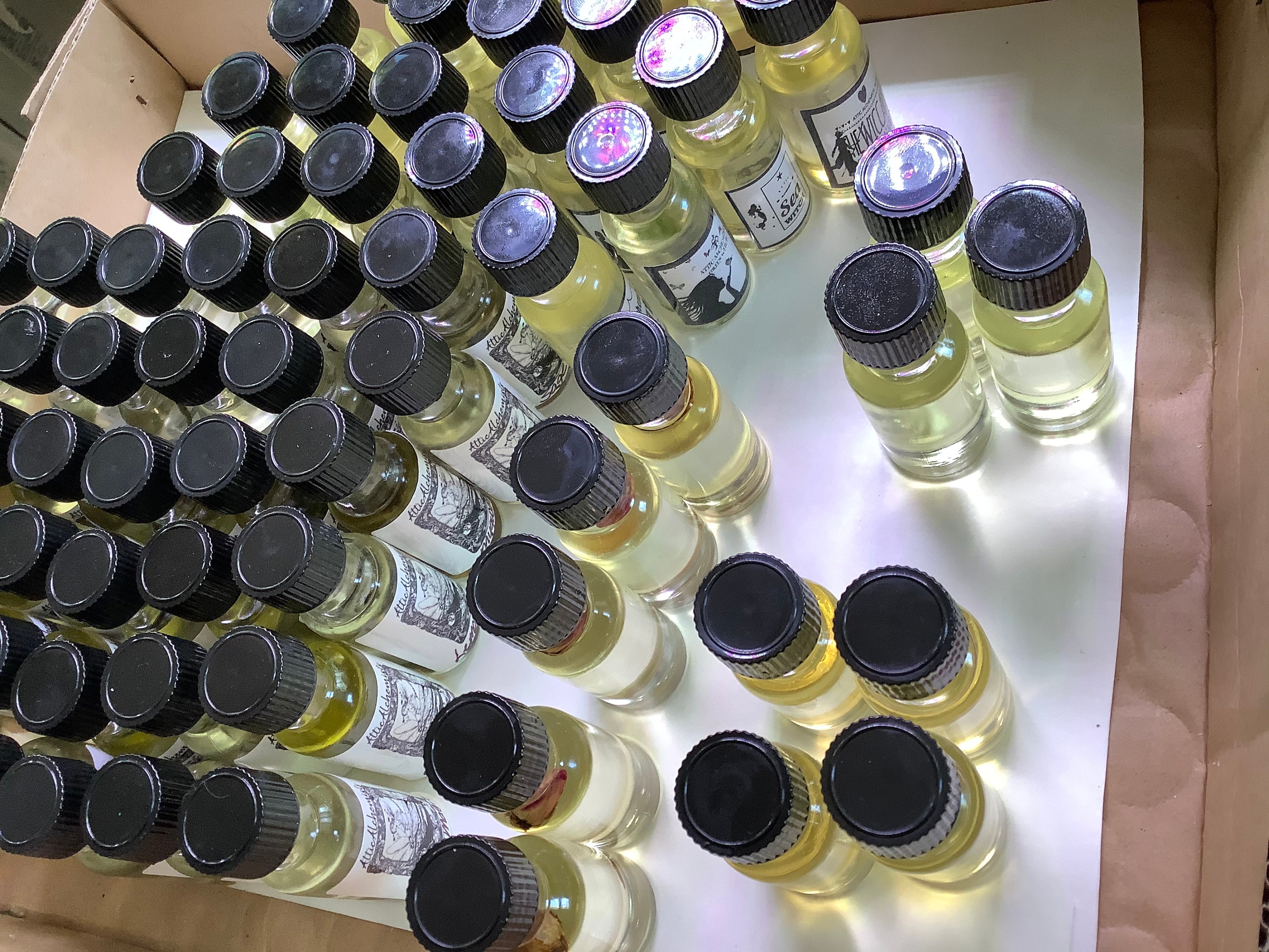 Witch Essential Oils | Etsy